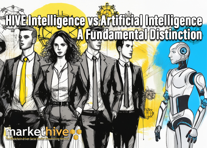HIVE Intelligence vs Artificial Intelligence: A Fundamental Distinction | Alan B. Zibluk